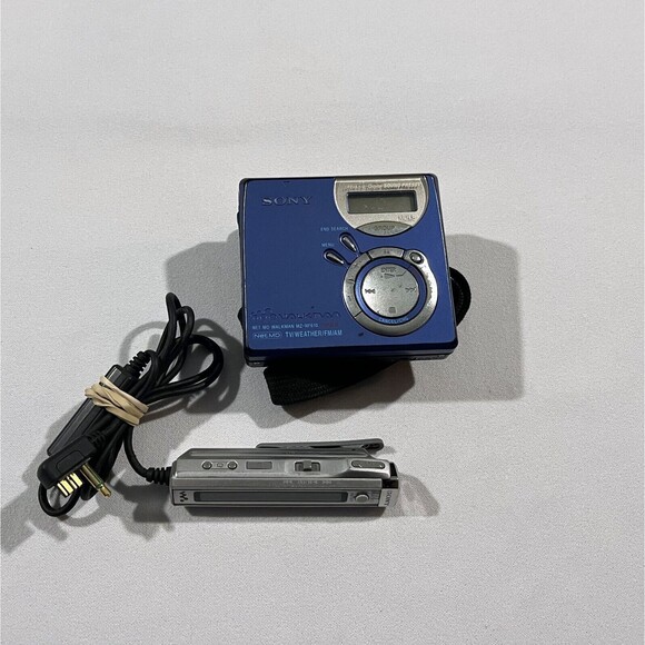 Sony | Portable Audio & Video | Sony Minidisc Recorder Player Mznf6 ...